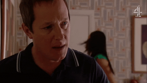 Angry Dad GIF by Hollyoaks - Find & Share on GIPHY