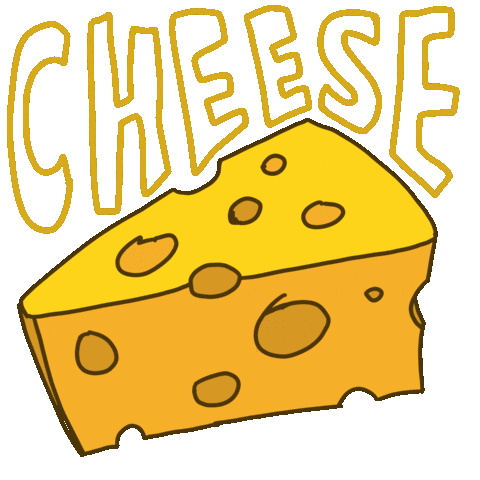 Cheese Queso Sticker for iOS & Android | GIPHY
