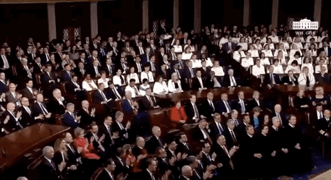 State Of The Union 2020 GIF by GIPHY News - Find & Share on GIPHY