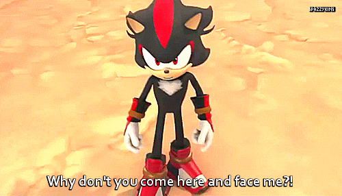 Shadow The Hedgehog GIF - Find & Share on GIPHY