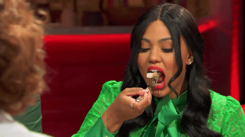 Familyfoodfight Eating GIF by ABC Network - Find & Share on GIPHY