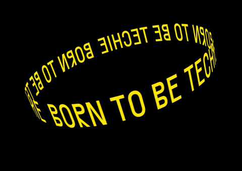 Tech Circle GIF by KTHE - Find & Share on GIPHY