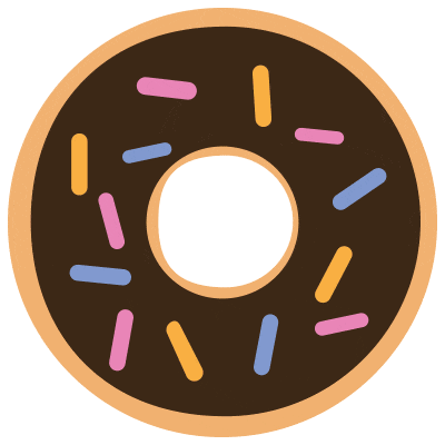 Donut Sticker by Entenmann's for iOS & Android | GIPHY