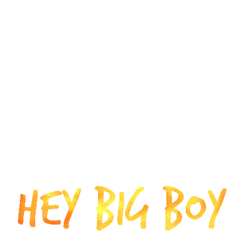 Big Boy Sticker by Bert Kreischer for iOS & Android | GIPHY