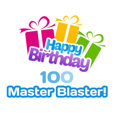 Happy Birthday Sticker by 100MB for iOS & Android | GIPHY