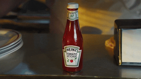 Sauce Ketchup GIF by Heinz - Find & Share on GIPHY