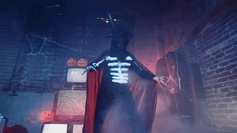 Rob Zombie Halloween GIF by CALABRESE - Find & Share on GIPHY