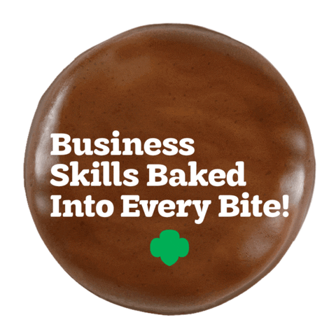 Girl Scouts Cookie Sticker by Girl Scouts of the USA for iOS & Android ...