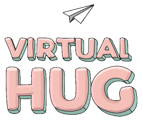 Miss You Hug Sticker by Studio Neuhaus for iOS & Android | GIPHY