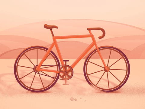 Animation Bike GIF by JOSH HILL - Find & Share on GIPHY