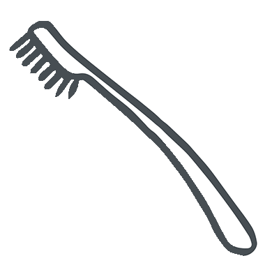 Teeth Toothbrush Sticker by littlelifts for iOS & Android | GIPHY