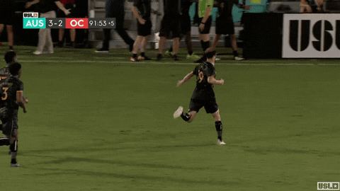 Soccer Jumping GIF by USL - Find & Share on GIPHY