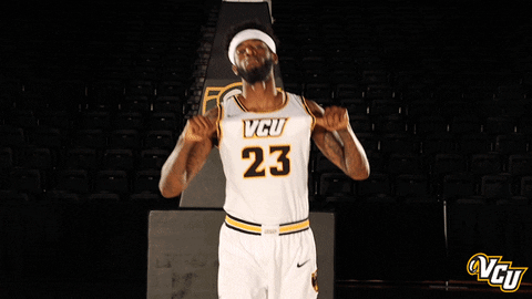 GIF by VCU Athletics - Find & Share on GIPHY