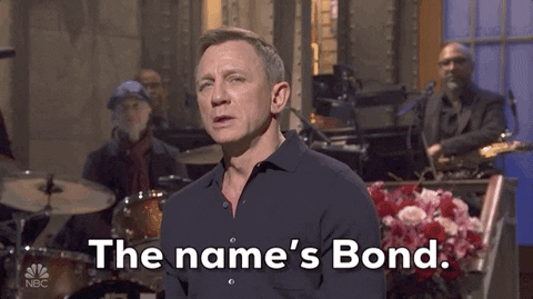 Daniel Craig Snl GIF by Saturday Night Live - Find & Share on GIPHY