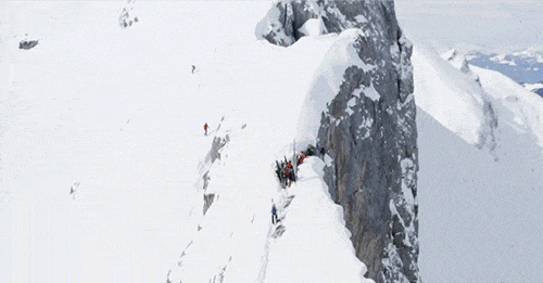 Ski Mountains GIF by Glacier 3000 - Find & Share on GIPHY