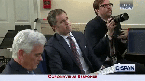 White House Coronavirus News Conference GIF - Find & Share on GIPHY