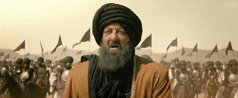 Sanjay Dutt Bollywood GIF by Ashutosh Gowariker Productions - Find ...