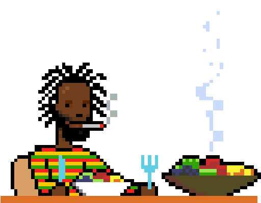 Game Eating Sticker by cryptorastas for iOS & Android | GIPHY