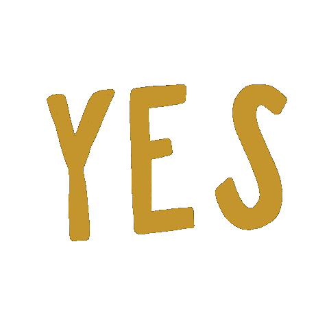 Yes Sticker for iOS & Android | GIPHY