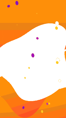 Orange Sticker by Zapastop for iOS & Android | GIPHY