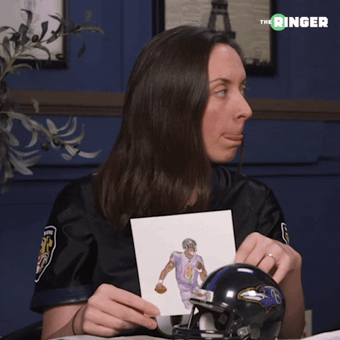 Baltimore Ravens What GIF by The Ringer - Find & Share on GIPHY