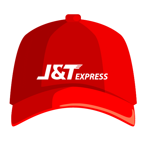 Hat Jnt Sticker by JnTexpressthailand for iOS & Android | GIPHY
