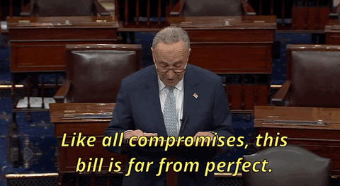 Chuck Schumer Senate GIF - Find & Share on GIPHY