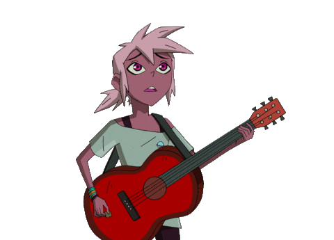 Netflix Kipo Sticker by DreamWorks Animation for iOS & Android | GIPHY