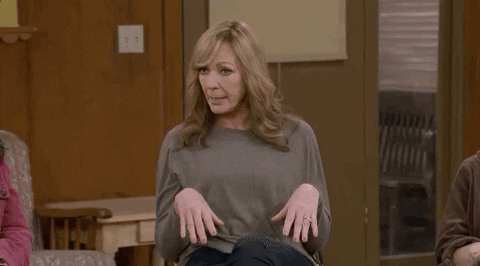 Allison Janney Comedy GIF by CBS - Find & Share on GIPHY