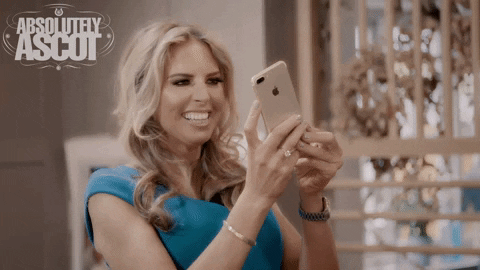 Party Reaction GIF by Absolutely Ascot - Find & Share on GIPHY