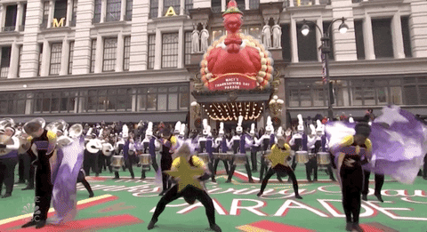 Macys Parade GIF by The 93rd Annual Macy’s Thanksgiving Day Parade ...