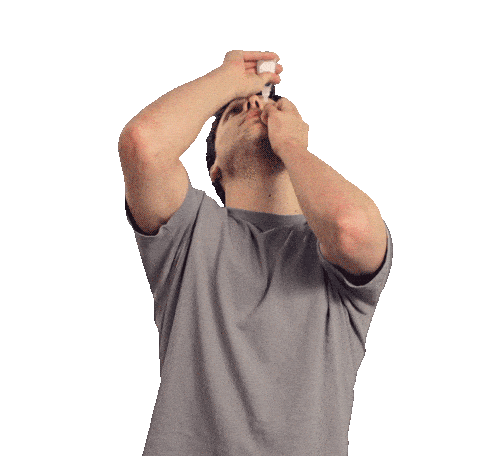 Eye Drops Dry Eyes Sticker by Originals for iOS & Android | GIPHY
