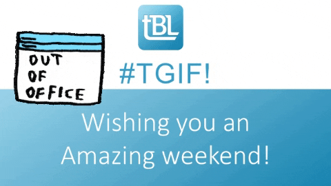Out Of Office Weekend GIF by theBrokerList - Find & Share on GIPHY