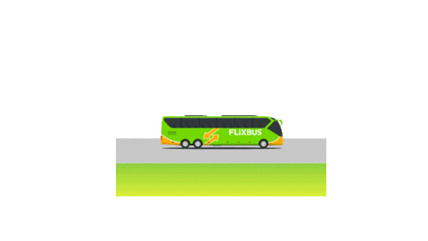 Travel Sticker by FlixBus for iOS & Android | GIPHY