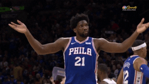 Philadelphia 76Ers Sport GIF by NBA - Find & Share on GIPHY
