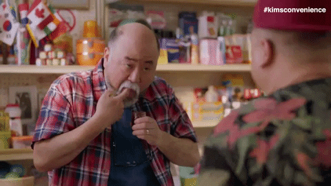 GIF by Kim's Convenience - Find & Share on GIPHY