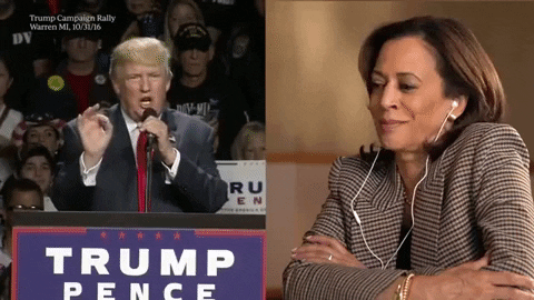Kamala Harris GIF - Find & Share on GIPHY
