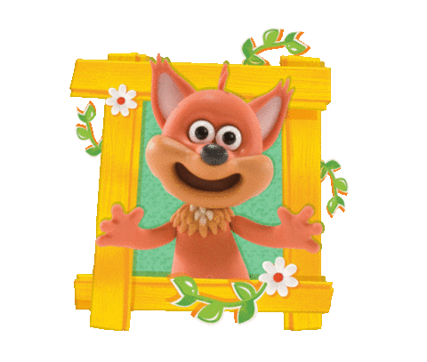 Timmy Time Hello Sticker by Aardman Animations for iOS & Android | GIPHY