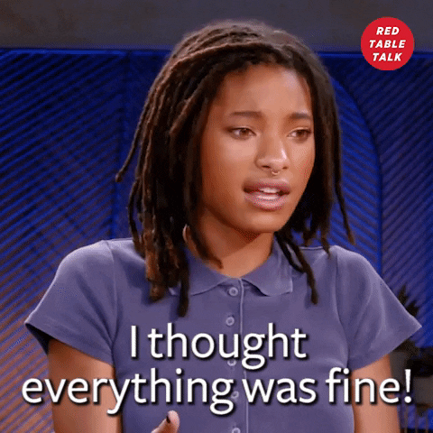 Willow Smith GIF by Red Table Talk - Find & Share on GIPHY