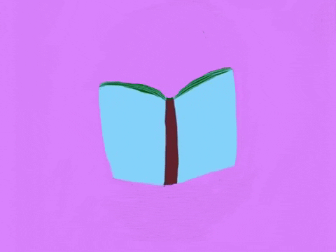 Read Turn The Page GIF by Barbara Pozzi - Find & Share on GIPHY