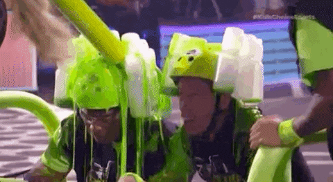 Slime GIF by Kids' Choice Sports 2019 - Find & Share on GIPHY
