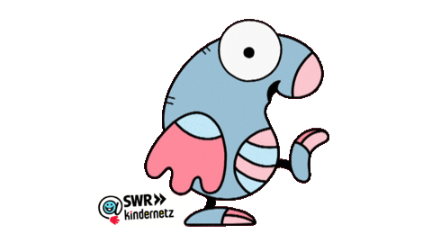 Mole Keep Going Sticker by SWR Kindernetz for iOS & Android | GIPHY