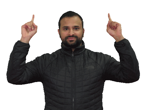 Pointing Smile Sticker by Enlighten Smiles for iOS & Android | GIPHY