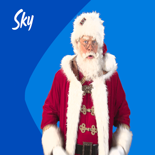 Santa Claus Christmas GIF by Sky Radio - Find & Share on GIPHY