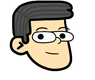 Cartoon Face Sticker by Pepekomik for iOS & Android | GIPHY