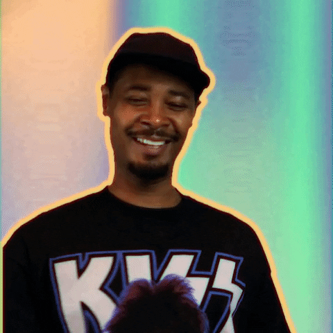 Danny Brown Laughing GIF by Spotify - Find & Share on GIPHY