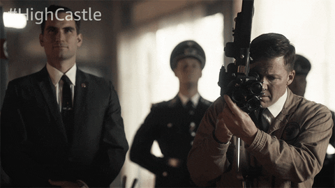 Amazon Prime Video GIF by The Man in the High Castle - Find & Share on ...