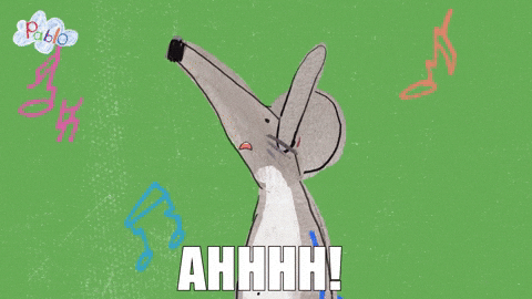 Cartoon Mouse GIF by Pablo TV Show - Find & Share on GIPHY