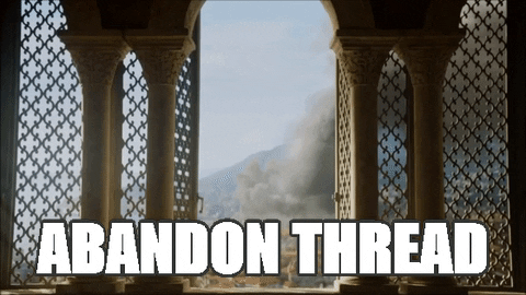 Abandon Thread gif, King's Landing style : freefolk