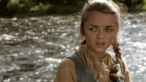 Arya Stark Find And Share On Giphy